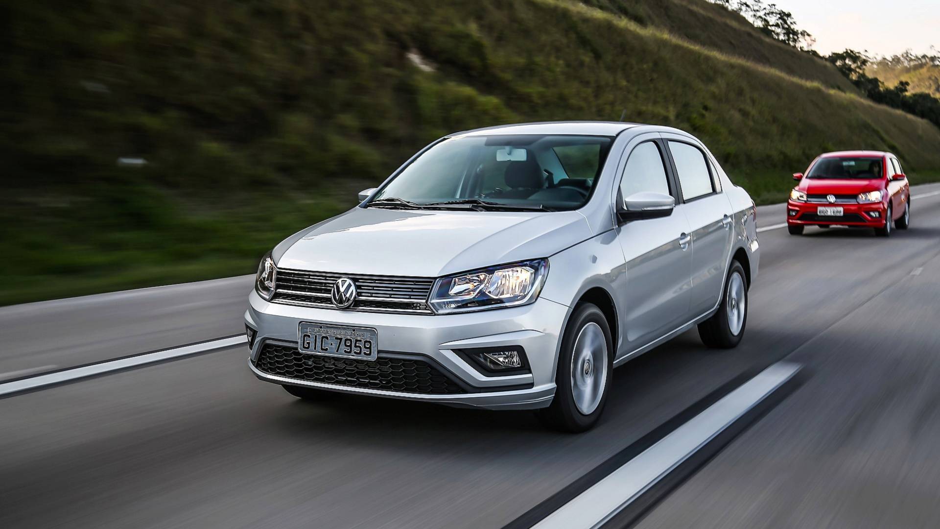 Top 10 carros mais vendidos da Volkswagen em 2020